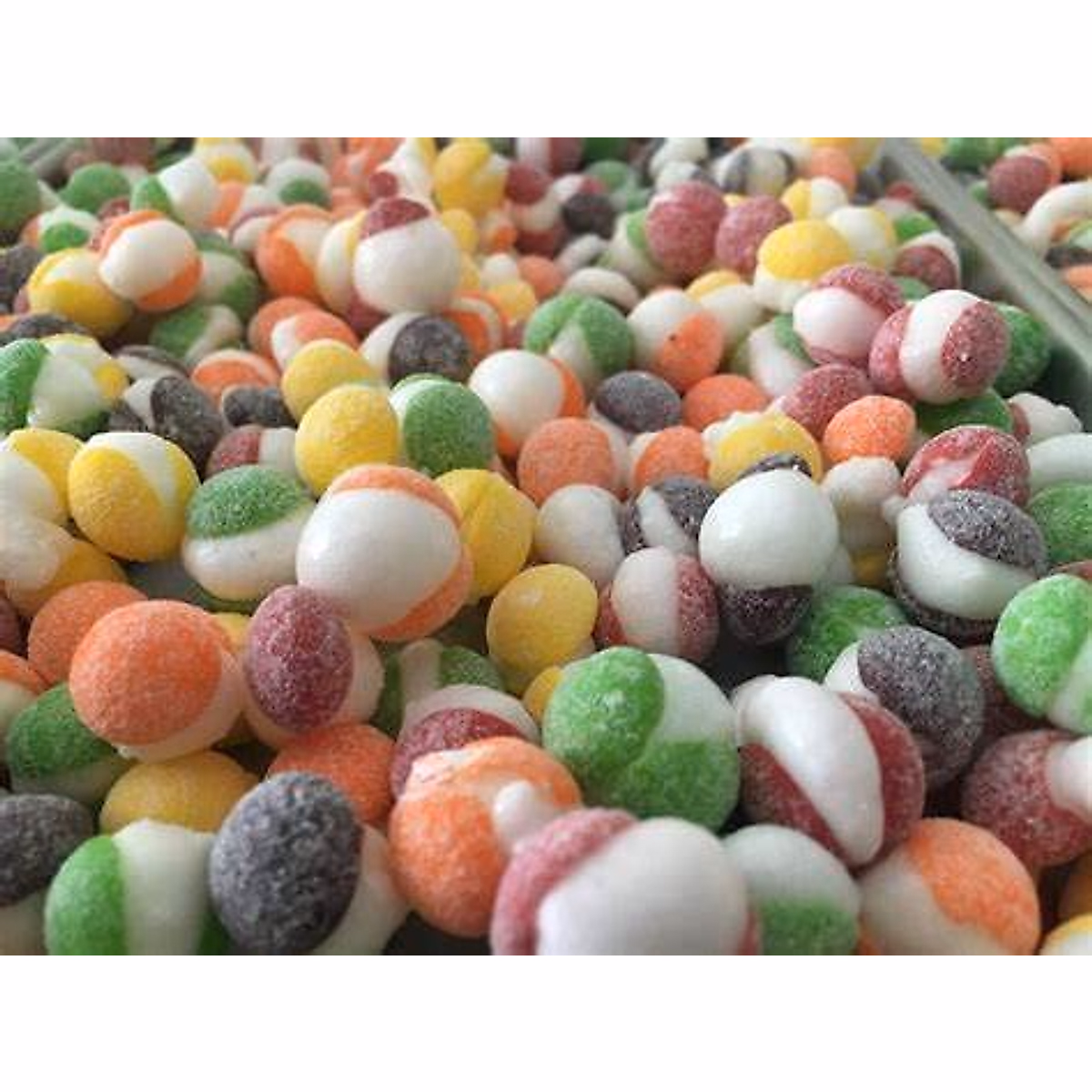 S&W Candy Co. Freeze Dried Sour Freetles | Freeze Dried Candy | 9oz BIG BAG | Super Sour Candy | PROUDLY MADE IN THE USA