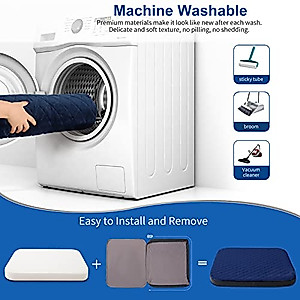 Dog Beds for Large Dogs Orthopedic Foam Jumbo Dog Bed Mattress 47 inch Joint Relief Pet Sleeping Mat, Non Slip Removable Washable Cover