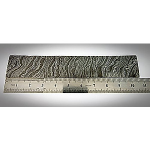 Poshland BLD-49, CUSTOM HANDMADE DAMASCUS STEEL BILLET/BLANK BLADE MAKING BAR (TWIST)