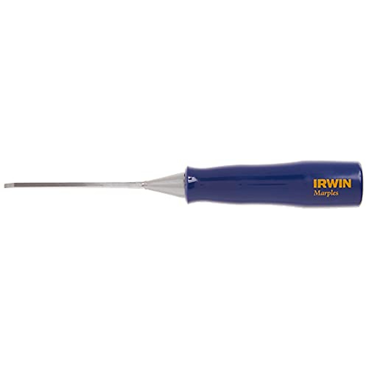 IRWIN Marples Chisel for Woodworking, 1/8-inch (3mm) (M44418N), Blue