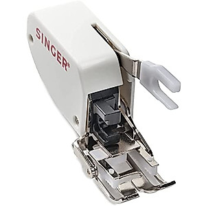 SINGER | Even Feed/Walking Presser Foot - Fork, Perfect for Matching Stripes & Plaids, Quilting & Sewing with Pile Fabrics - Sewing Made Easy