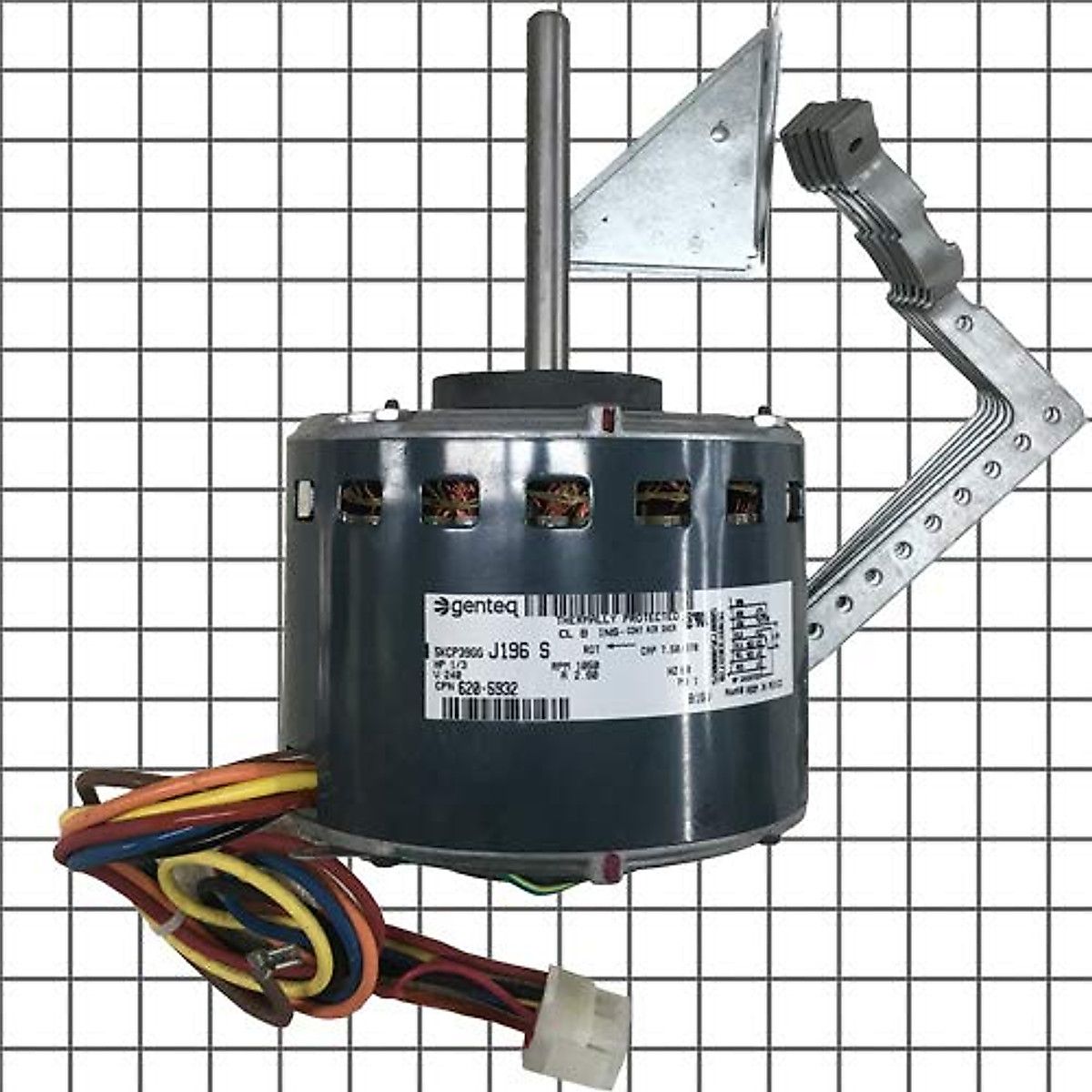 6205932 - OEM Upgraded Replacement for Miller Furnace Blower Motor