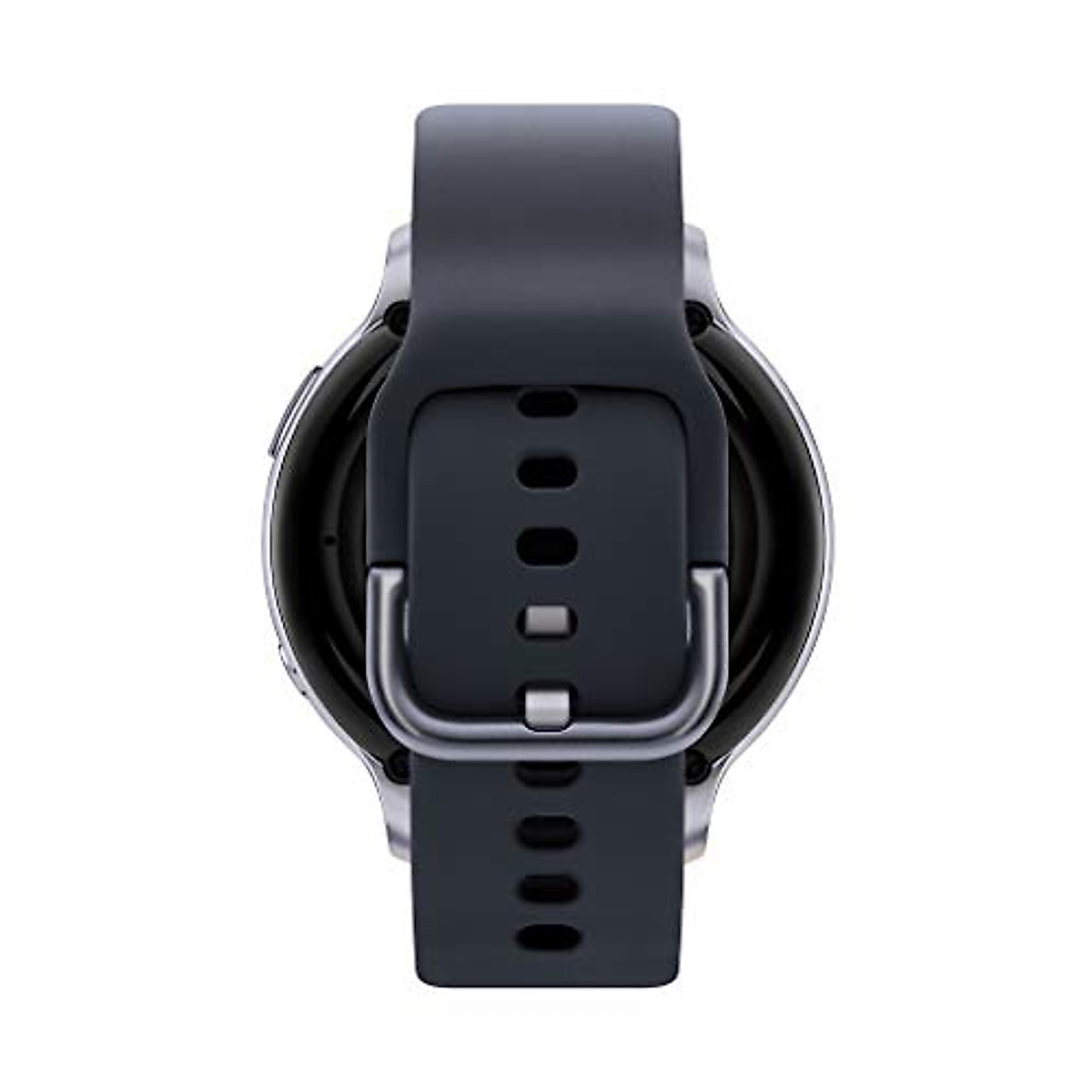 SAMSUNG Galaxy Watch Active 2 Smart Watch 44mm US Version GPS Bluetooth Advanced Health Monitoring Fitness Tracking Long-Lasting Battery, Aqua Black