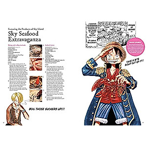 One Piece: Pirate Recipes