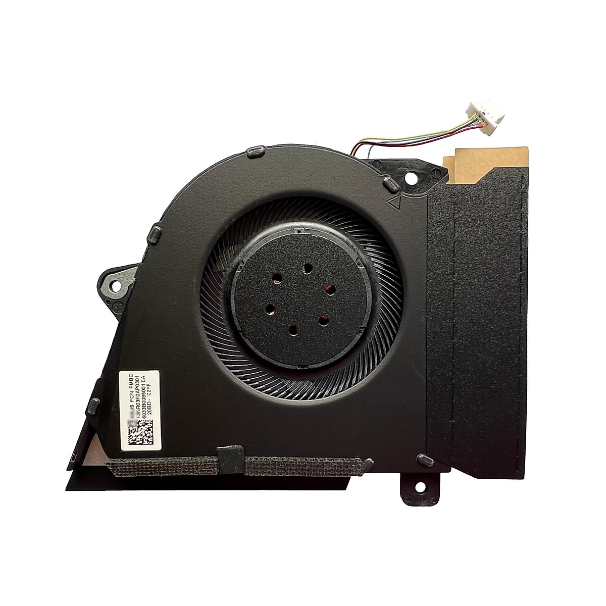 HK-Part Fan for Asus Rog Zephyrus G14 GA401I GA401IV CPU Gpu Cooling Fan Set DC12V 1A