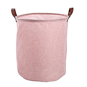 EEQEMG Large Capacity Laundry Basket Foldable Storage Baskets Large Laundry Hamper Dirty Clothes Storage Box Home Organizer (Color : C, Size : One Size)