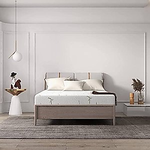 wOod-it Full Mattress, 10 inch Full Size Mattresses in a Box Cooling Gel Memory Foam Mattress for Kids Bunk Trundle Bed Daybed Medium Firm