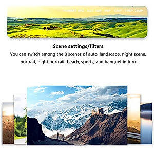 LINXHE Digital Camera 2.7 inch HD Camera Compact Camera Pocket Camera,8X Digital Zoom Rechargeable Small Digital Cameras for Kids,Beginners (Color : Pink, Memory Card : Without)