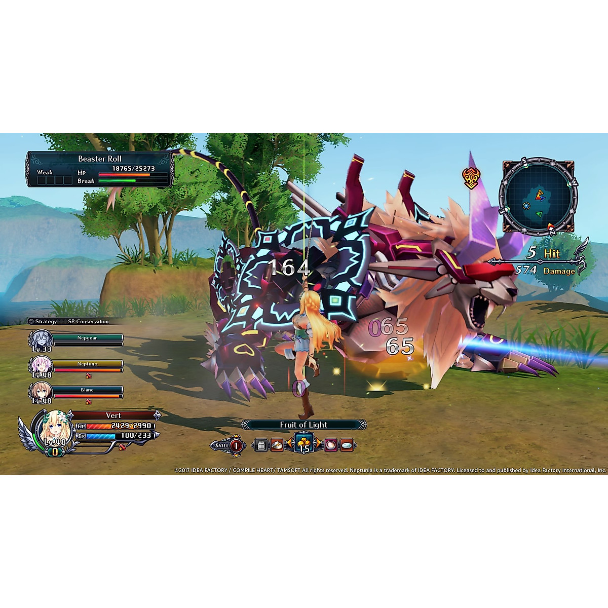 Cyberdimension Neptunia: 4 Goddesses Online - Playstation 4