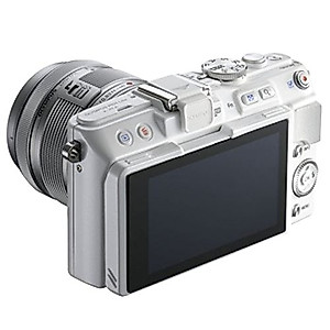 Olympus Pen Lite E-PL6 Micro SLR Digital Camera with 14-42mm Lens (White)