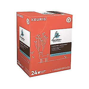 Caribou Hideaway, Caramel, 24 Count