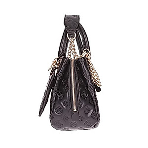 GUESS La Femme Small Girlfriend Satchel, Black