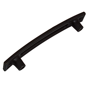 GlideRite Hardware 3-3/4-inch CC Oil Rubbed Bronze Hammered Mission Cabinet Pulls (Pack of 10)