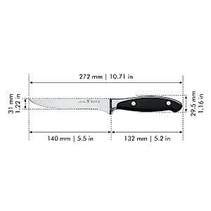 Henckels Forged Synergy 5.5-inch Boning Knife