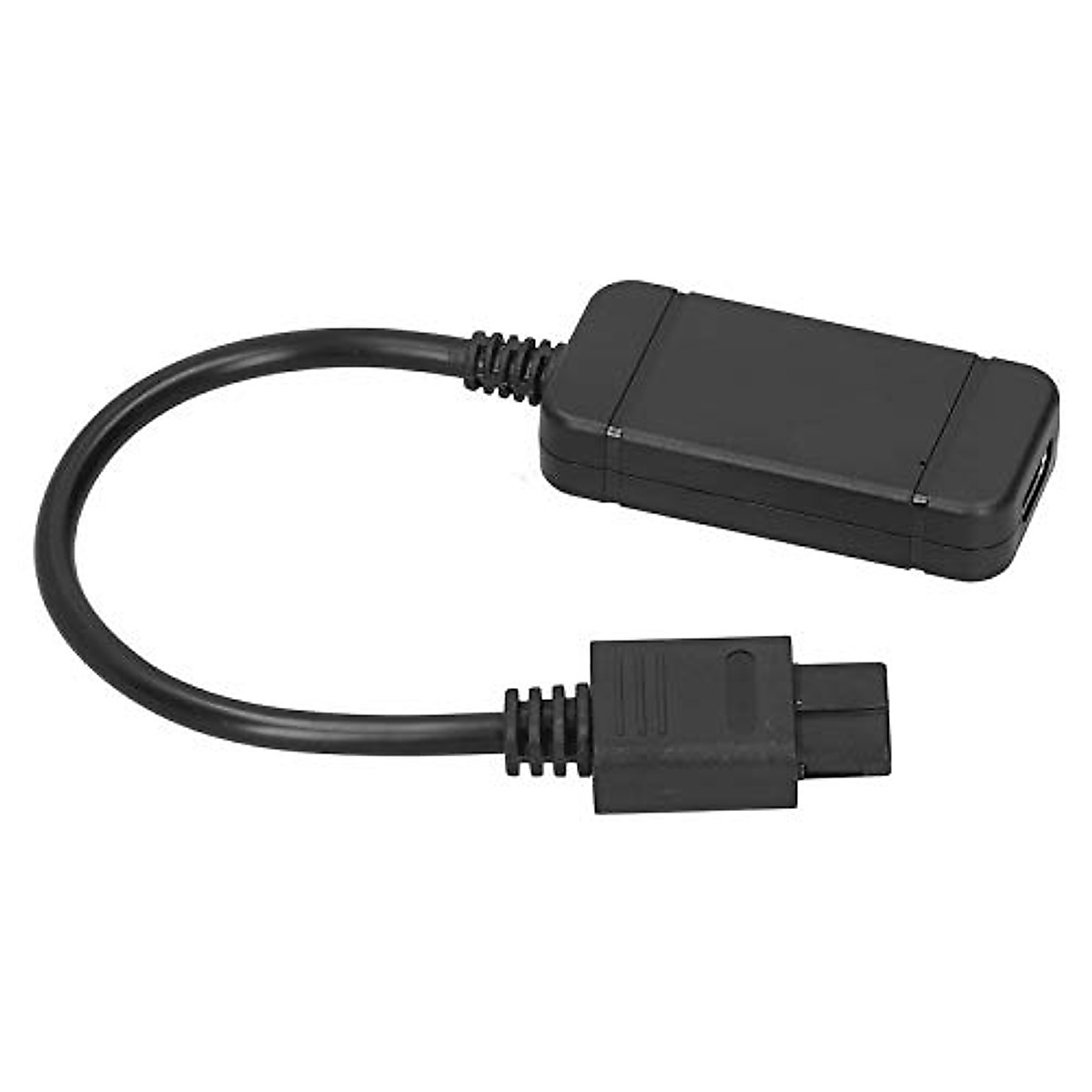 WNSC Game Console Adapter, Game Console Adapter Cable Simple to Use Portable High Performance Lightweight for SFC Display Mode for N64 Game Consoles