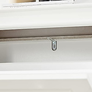 Haotian 2 Drawers Shoe Cabinet Shoe Rack Shoe Storage Cupboard Organizer Unit, FSR78-W