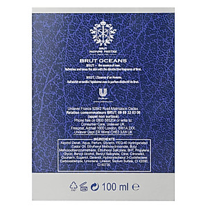 Brut Aftershave 100ml Oceans