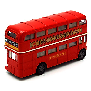 London Bus Routemaster City Tourist Closed Top Diecast 1/76 Scale Diecast