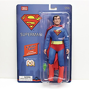 Mego DC Comics Superman 8" Action Figure Multicolor
