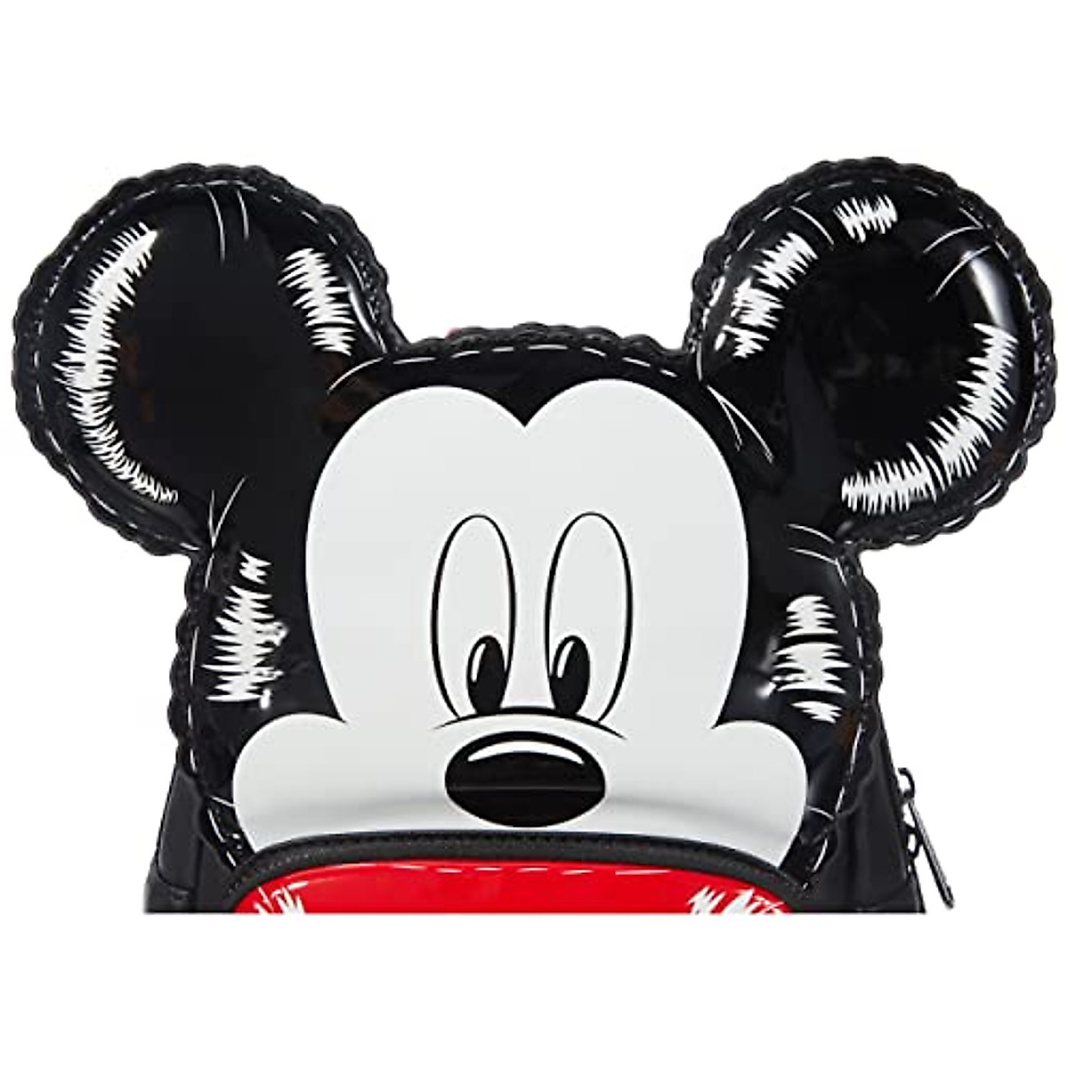Loungefly Disney Mickey Mouse Balloon Womens Double Strap Shoulder Bag Purse