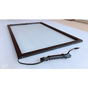 17 Inches 5:4 Ratio 10 Touch Points IR Touch Frame Panel,Touch Screen Overaly Kit with Glass Plug&Play