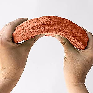 JumpOff Jo - Rocksteady Plus - Balance & Coordination Enhancing Blocks and Puddle Jumper Foam Stones, Sensory Toys for Kids - Indoor and Outdoor Obstacle Course, Set of 12 Pieces - Desert Rose