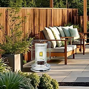 Sengoku HeatMate Portable Kerosene Indoor/Outdoor Space Heater for 1000 sq ft, 23,500 BTU