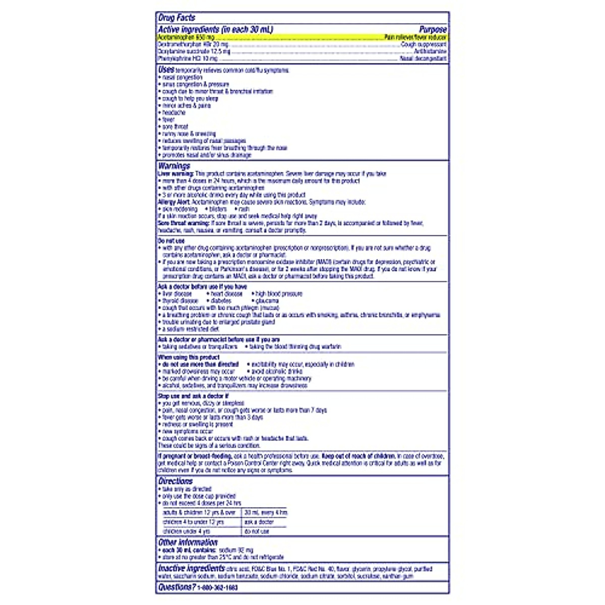Vicks NyQuil SEVERE Cold & Flu Liquid Berry Flavored Medicine, Max Strength Nighttime Relief for Fever, Sore Throat, Minor Aches And Pains, Nasal Congestion, Sneezing, Cough, Twin Pack, 2 x 12 FL OZ