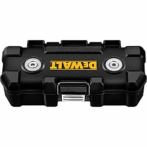 DEWALT DWMTCIR20 Impact Ready Magnet Tough Case Set, 20-Piece