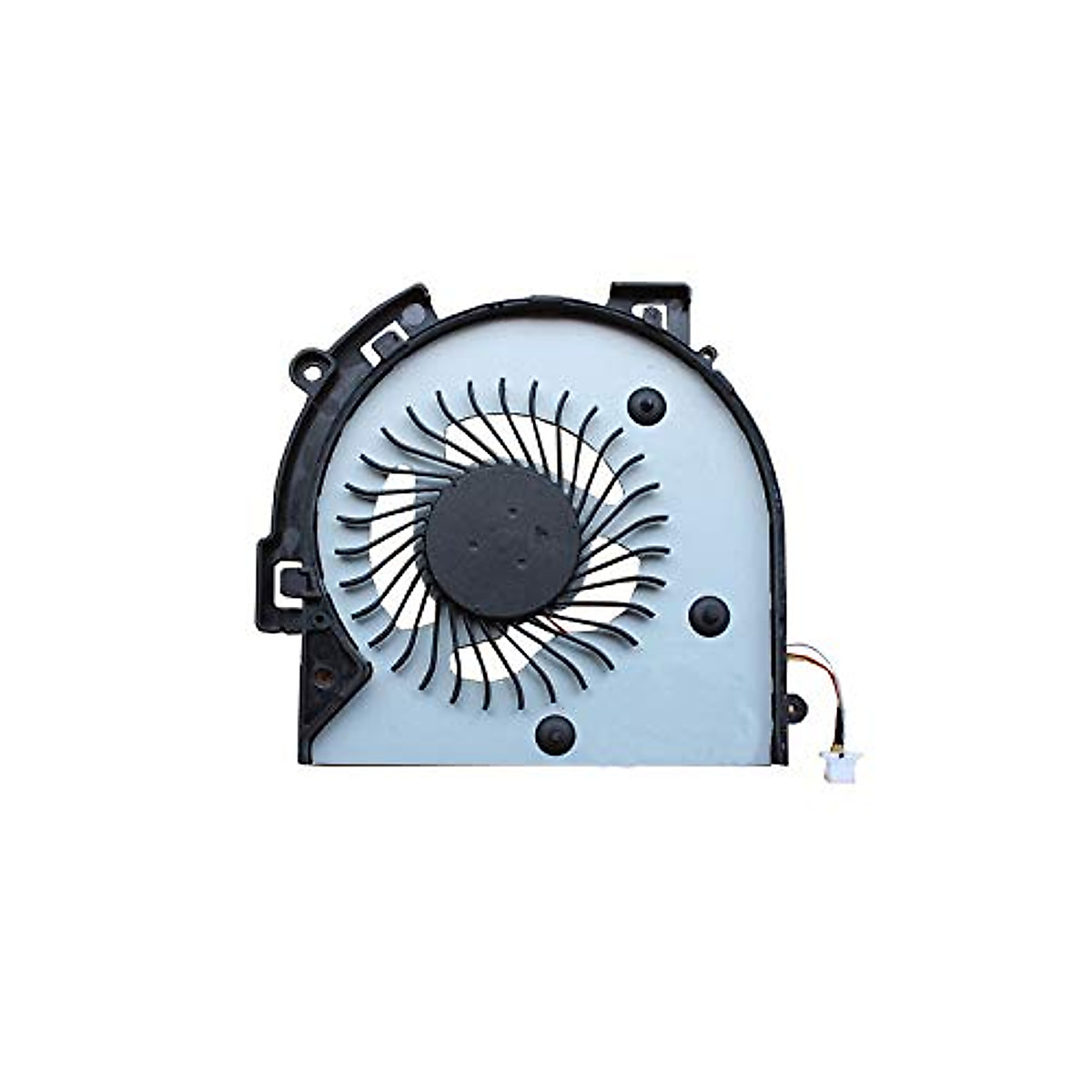 Z-one Fan Replacement for HP Envy 15-AQ 15-AR M6-AQ x360 15-AQ000 x360 15-AQ200 Series CPU Cooling Fan 856277-001 4-Wire 4-pin