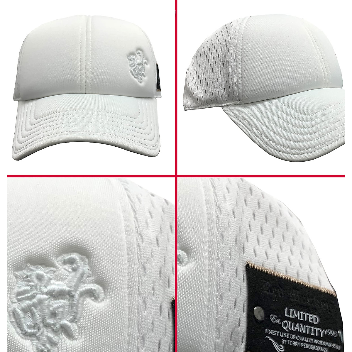 Red Monkey Designs 6 Hat Bundle 4 of Limited Edition Unisex Fashion Trucker Cap Hats + Free Bandanna.,Multicolor,One Size