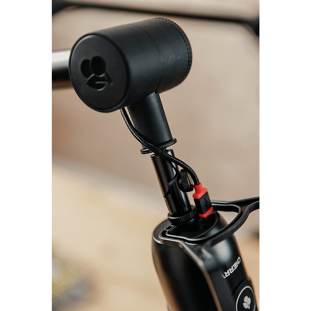 CHERRY MA 3.0 UNI Premium Microphone Arm Stand. Adjustable and Universal Mic. Made of Aluminum with Desk Clamp, Versatile Mounting perfect for Podcast, Streaming, Gaming or Office