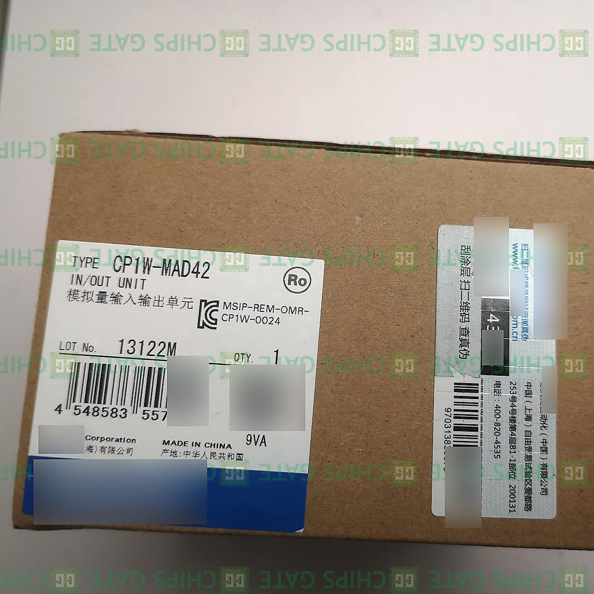 New in Box CP1W-MAD42 CP1WMAD42 in/Out Unit