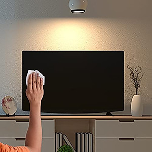 Screen Cleaner Cadith Electronic Wipes -Safely Clean Your Computer, Laptop, TV, Phone, and Tablet Screens - All Electronic Equipment - 8x7 Inches Screen Wipes(40PCS)