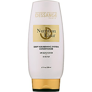 Dessange Nutrition Elixir Deep Nourishing System Conditioner, 6.7 Fluid Ounce