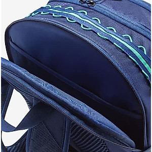 Nike Giannis Freak Backpack Basketball Training Sport Bag (Blue Void/Blue Void/Roma Green)