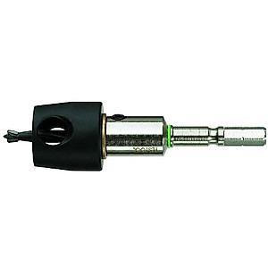 Festool 493274 Replacement Drill Bit For Countersink With Depth Stop (492524), 4.5mm, 5-pack