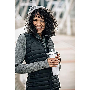 CamelBak Peak Fitness Water Bottle 25 oz, Black/Silver