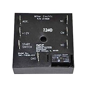 Miller 214928 Timer, Delay On Make/Break Open 30 Sec 12Vdc