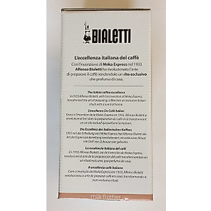 Bialetti 00AGR395 Tutto Crema Milk Frother, (6 Cup), 23 oz (1 L), Black