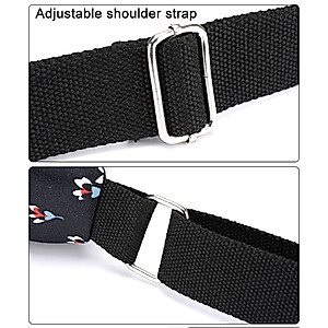 WENJHEN Women Shoulder Bag Ladies Crossbody Purse Roomy Multiple Pockets Handbag