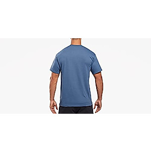 VIKTOS Men's Diamond Front Tee T-Shirt, White, Size: XX-Large