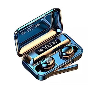F9-5C Wireless Earphone 9D HiFi Stereo Headset Waterproof Game in-Ear Headphones LED Display BT 5.0 Earbuds F9-5C