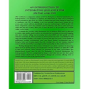 An Introduction To Integrating QGIS And R For Spatial Analysis (GIS For Biologists Workbooks)