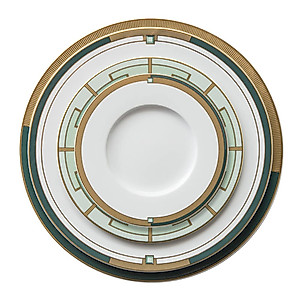 16-Piece Dinnerware Set, Round Dinner Plates , Dish set for 4,Scratch Resistant, Lead-Free, Microwave, Oven, and Dishwasher Safe