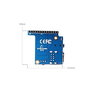 TECKEEN Specialized Expansion Board for Orange Pi Zero/Plus/Plus2PC IO Microphone USB