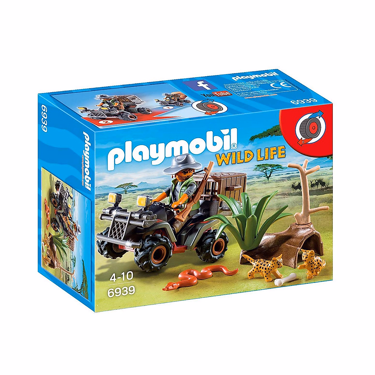 Playmobil Evil Explorer with Quad [Amazon Exclusive] (6939)