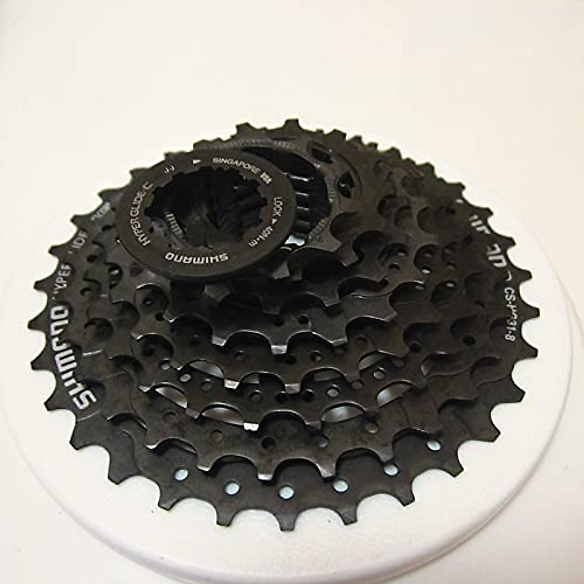 NC Shimano CS-HG31 8 Speed 11-32T Mountain Bike Cassette Mountain Bike MTB Cassette