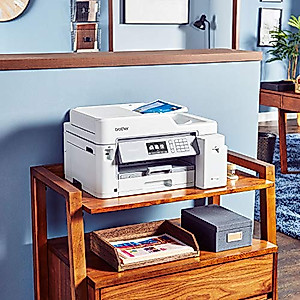 Brother Inkjet Printer, MFC-J5845DW XL, INKvestment Color Inkjet All-in-One Printer with Wireless, Duplex Printing and Up to 2-Years of Ink In-box