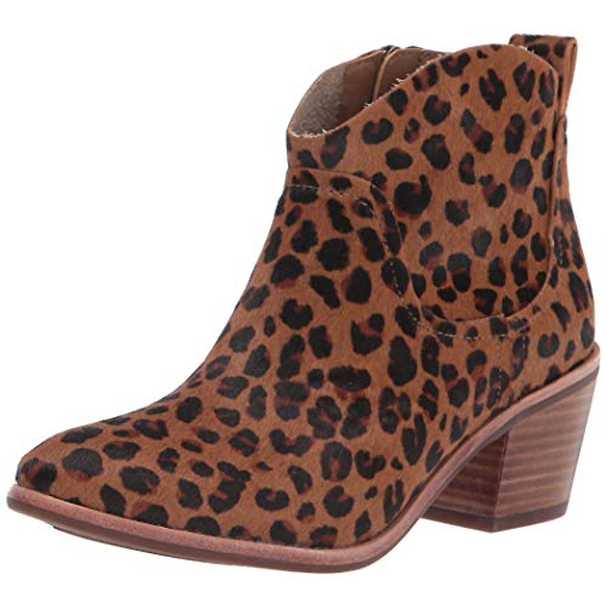 UGG Kingsburg Leopard Boot, Natural, Size 6